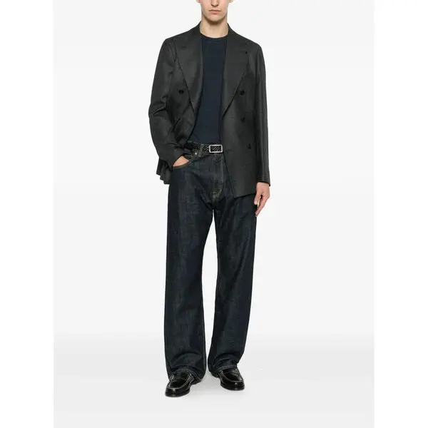 Tagliatore Grey Jackets Blazers
