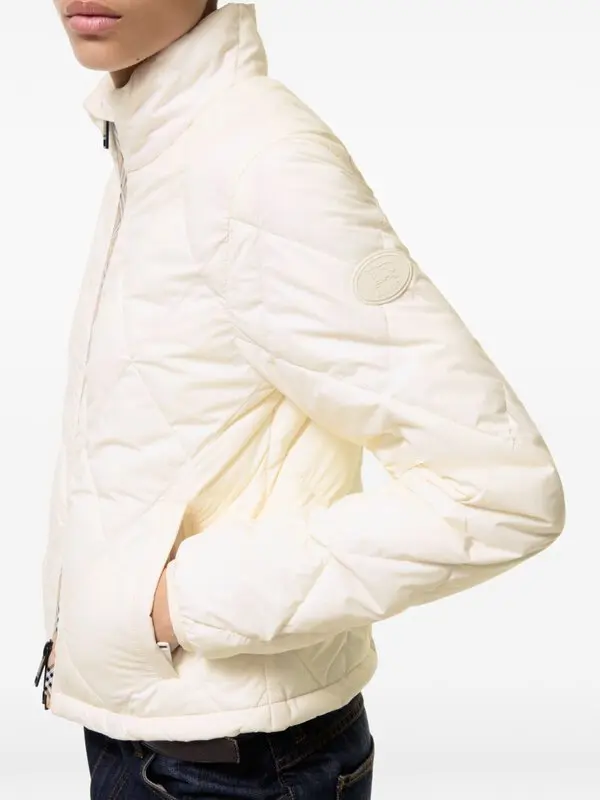 Burberry Bramford Down Jacket - Multicolor