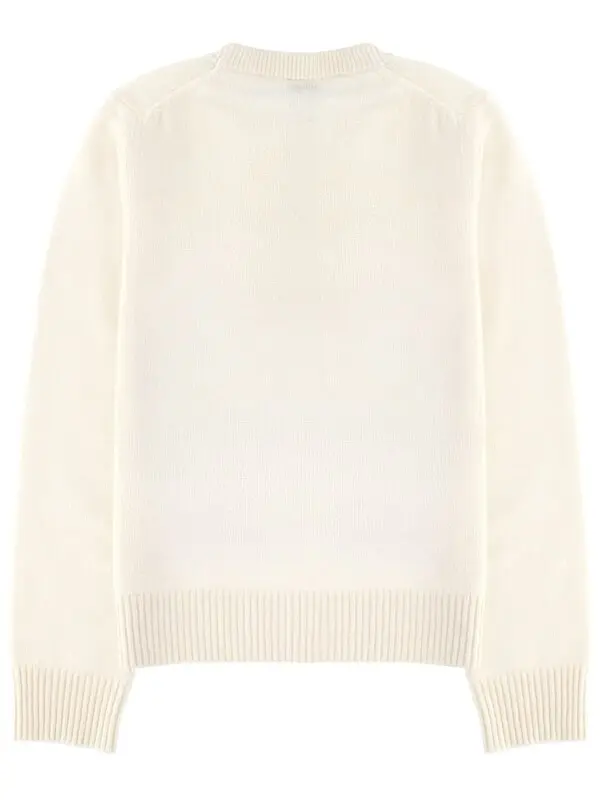 GANNI Maglia Raspberry - Cream