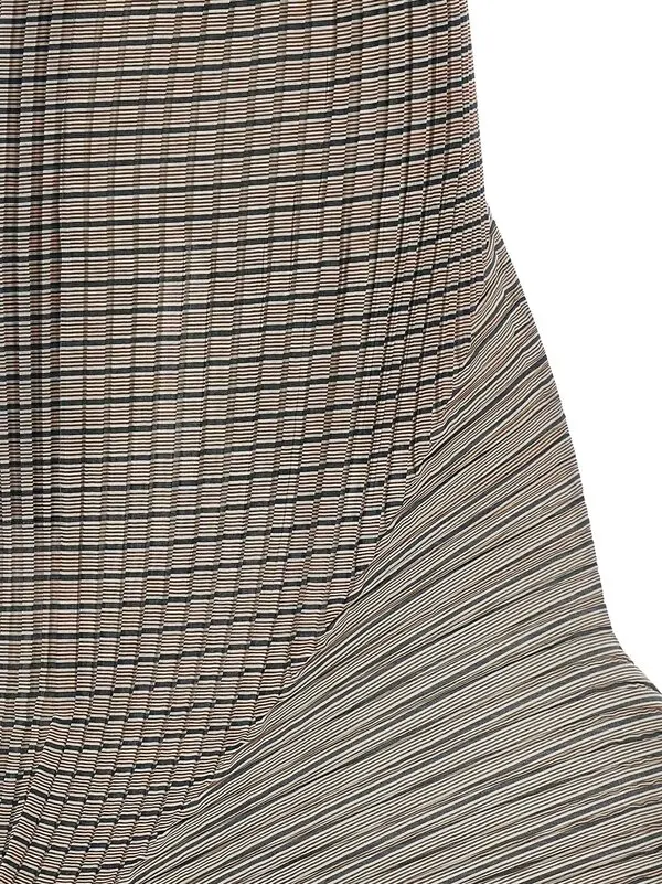 Issey Miyake Generic Stripes Skirt