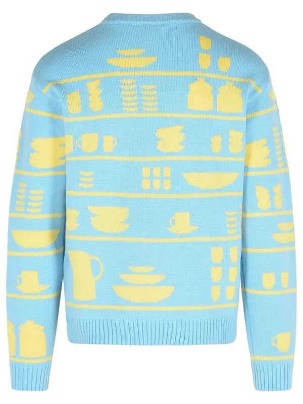 JW Anderson Light Wool Sweater - Blue