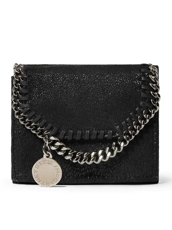 Stella McCartney Falabella Tri-fold Wallet