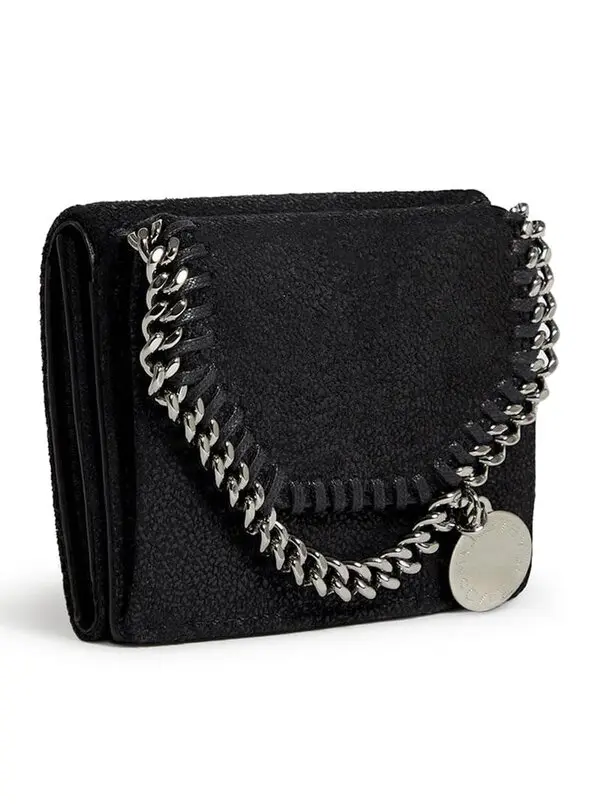 Stella McCartney Falabella Tri-fold Wallet
