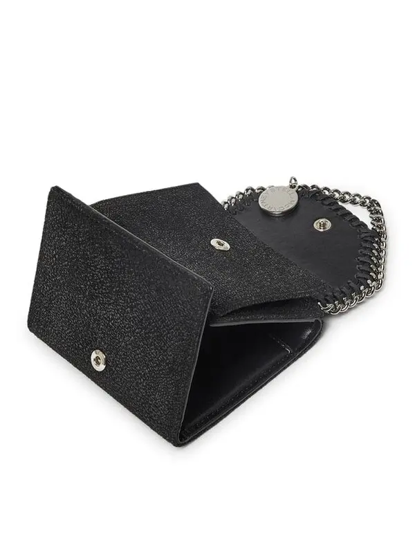 Stella McCartney Falabella Tri-fold Wallet