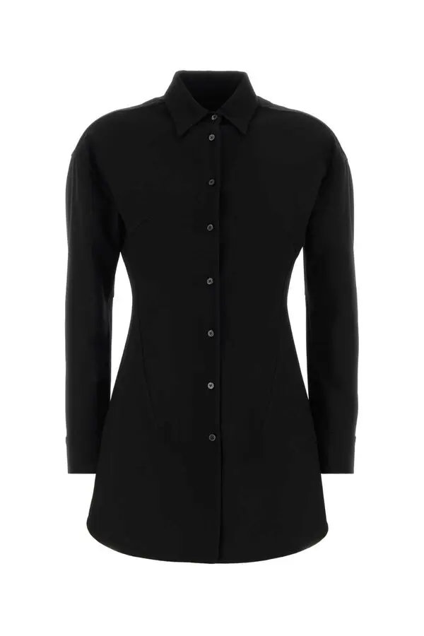 JIL SANDER Wool Blend Shirt