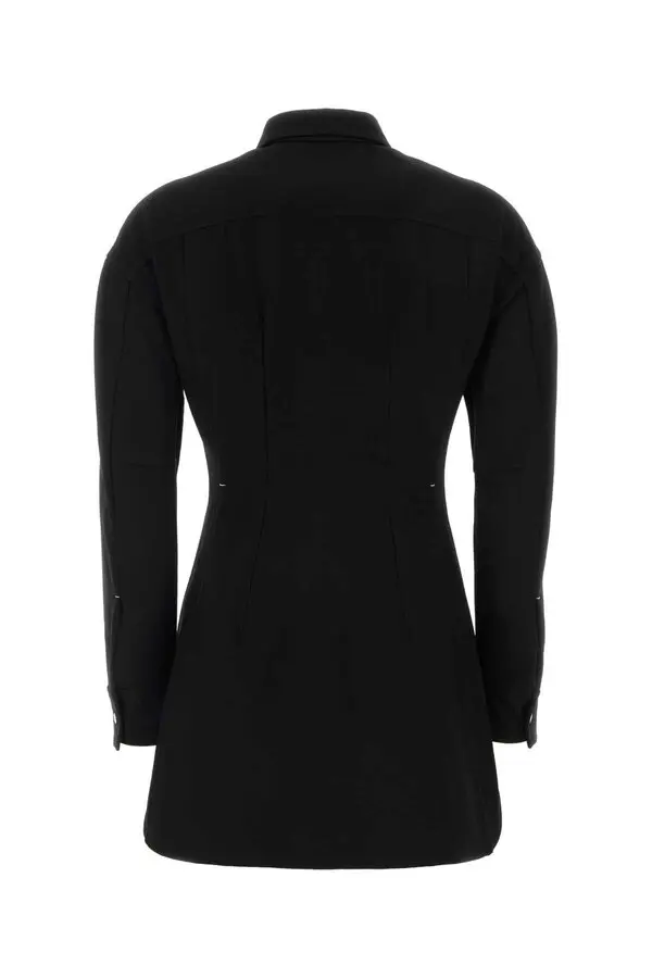 JIL SANDER Wool Blend Shirt