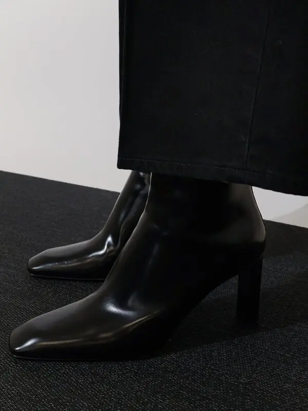 TOTEME Leather Boots