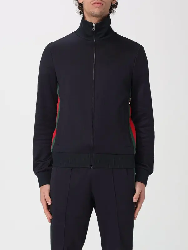 Gucci Cotton Blend Sporty Sweatshirt