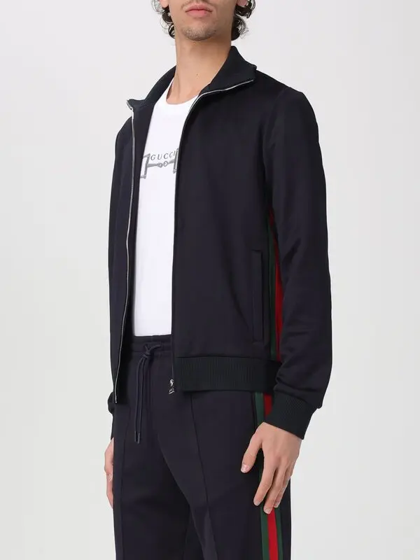 Gucci Cotton Blend Sporty Sweatshirt