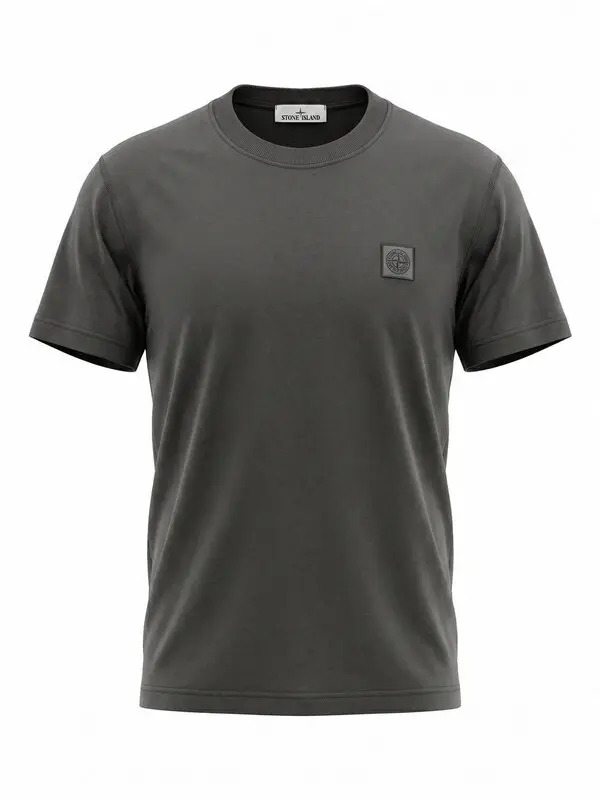 Stone Island Organic Cotton Jersey T-shirt - Multicolor