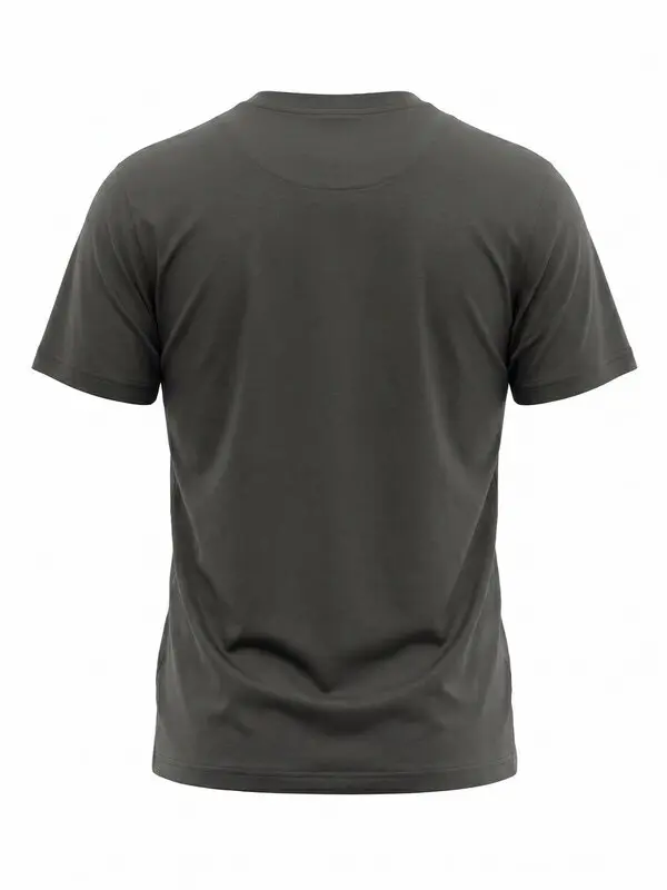 Stone Island Organic Cotton Jersey T-shirt