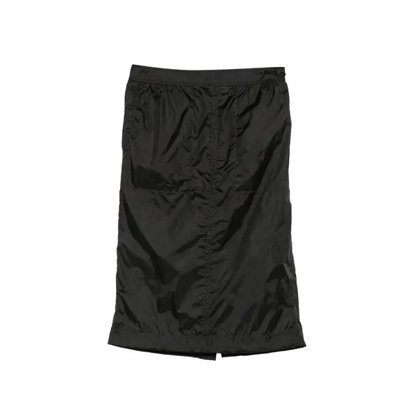 Saint Laurent Straight Skirt - Black
