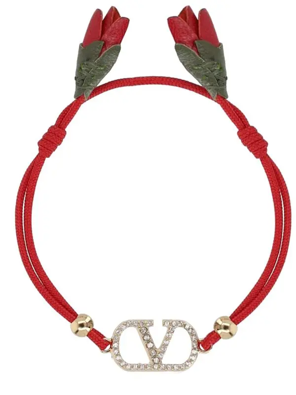 Valentino Garavani Bracciale Vlogo Signature - Red