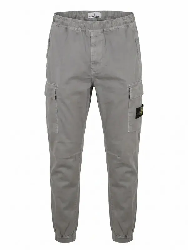 Stone Island Garment Dyed `old` Pants - Multicolor