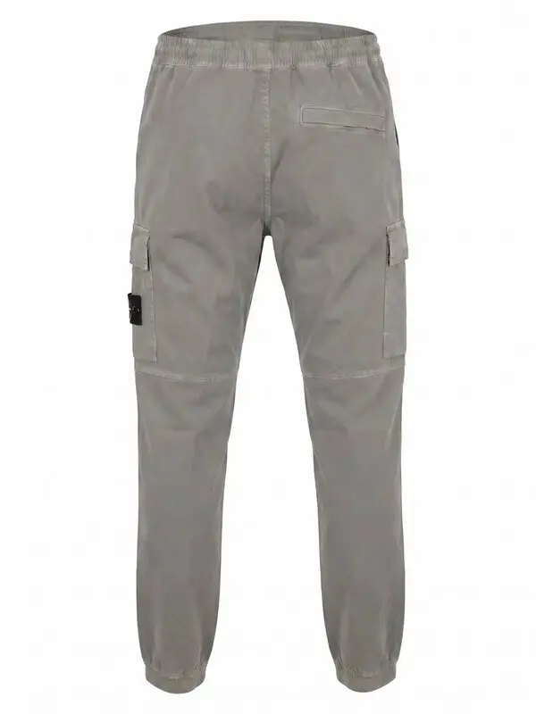 Stone Island Garment Dyed `old` Pants - Multicolor