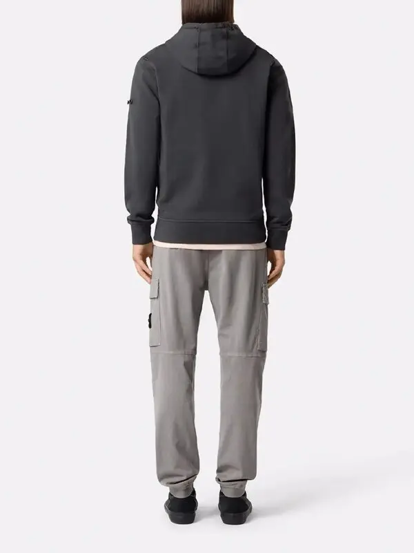 Stone Island Garment Dyed `old` Pants - Multicolor