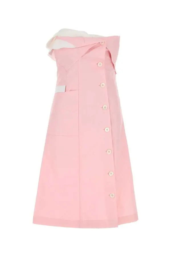 Miu Miu Poplin Dress