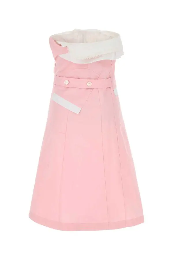 Miu Miu Poplin Dress