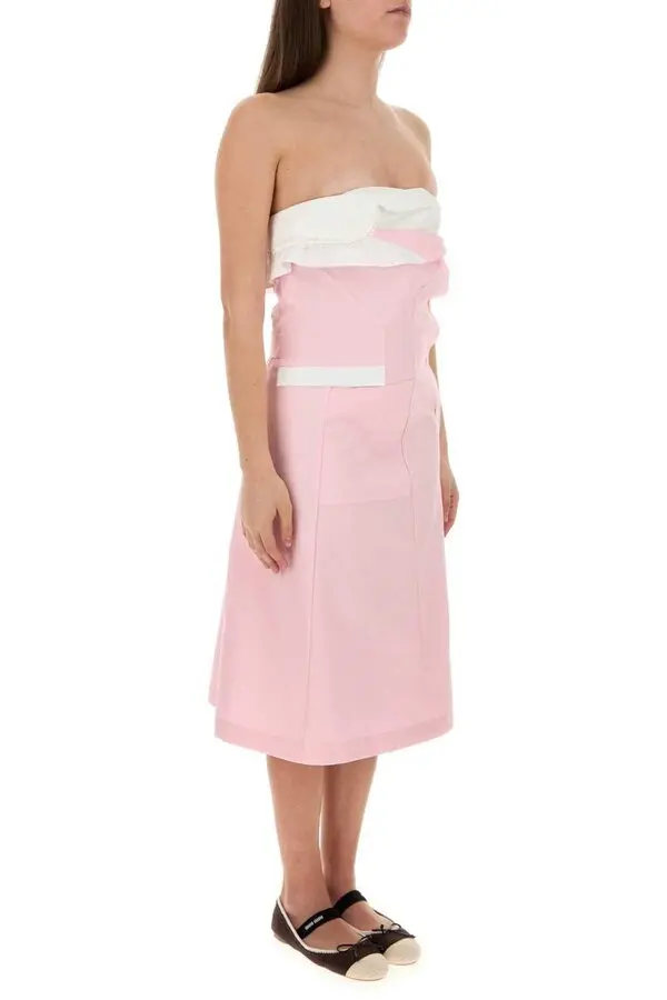 Miu Miu Poplin Dress