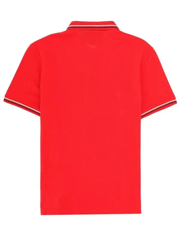 Valentino Garavani Polo Con Patch Logo