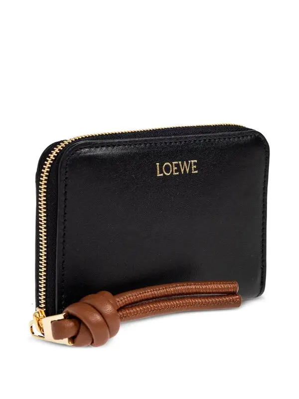 Loewe Knot Leather Coin Purse