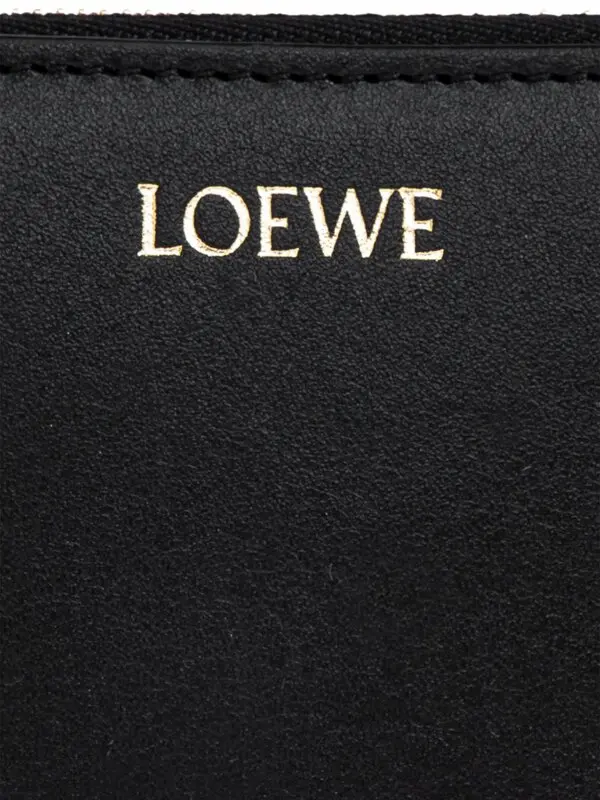 Loewe Knot Leather Coin Purse - Multicolor