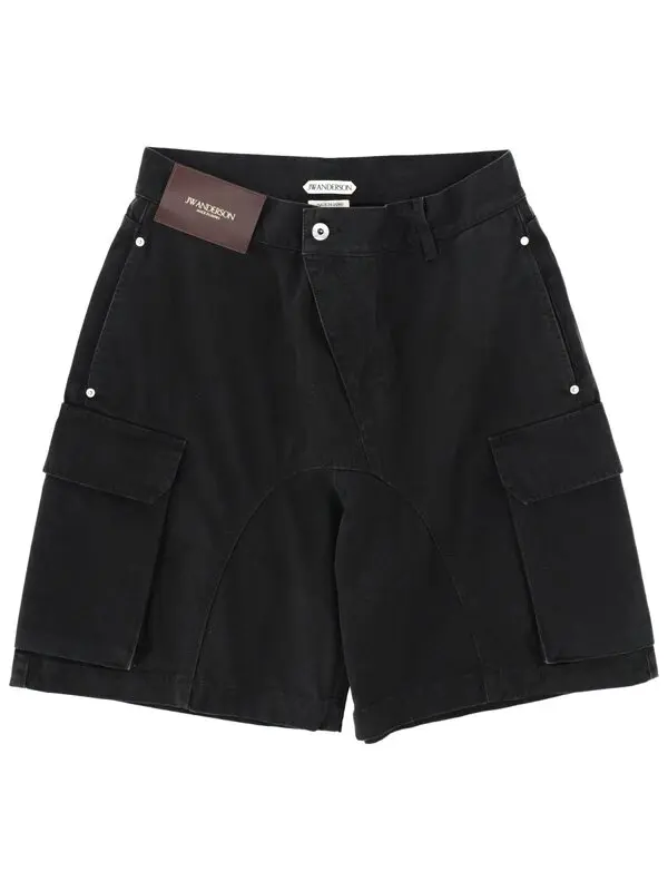 JW Anderson Shorts With Logo Patch