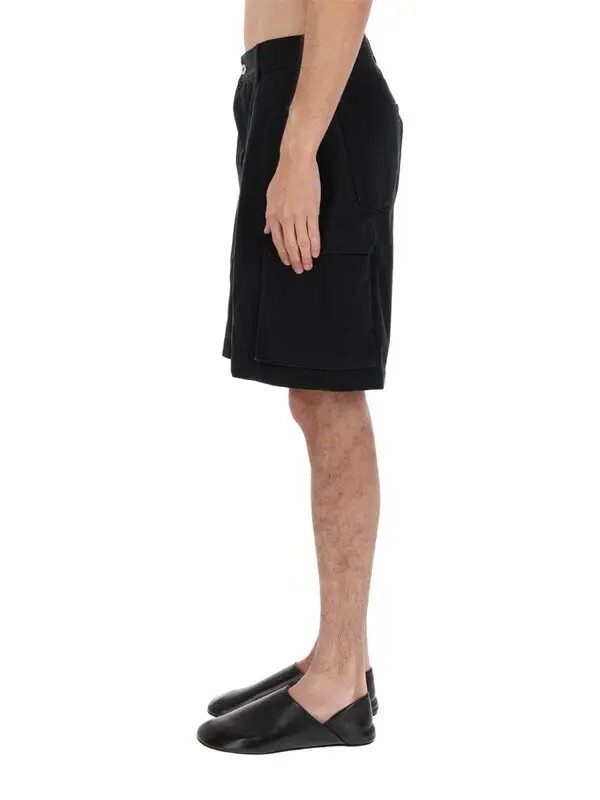 JW Anderson Shorts With Logo Patch