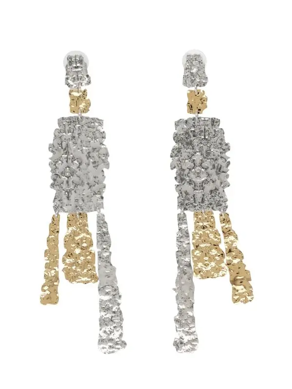 Isabel Marant Étoile Orecchini Miller In Metallo