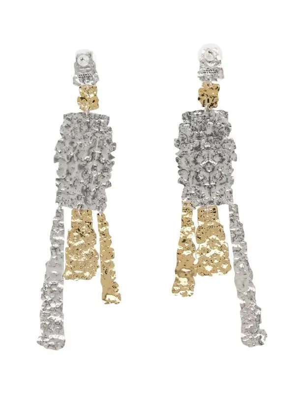 Isabel Marant Étoile Orecchini Miller In Metallo
