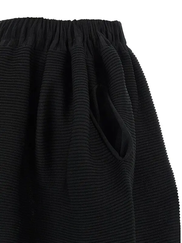 Issey Miyake Moving Knit' Skirt