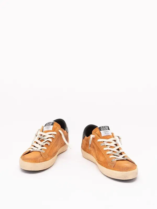 GOLDEN GOOSE Calf Leather Super-star Sneakers