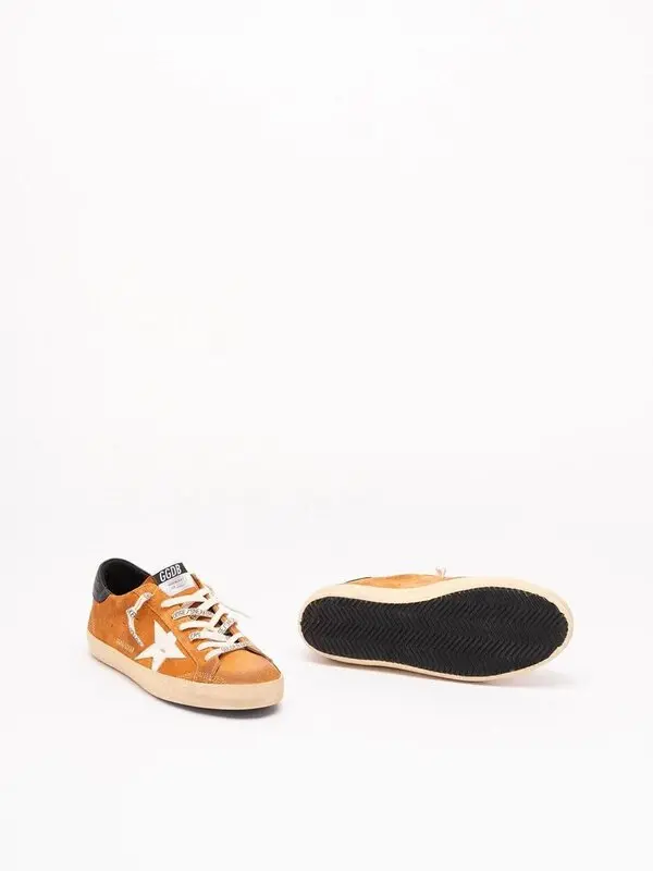 GOLDEN GOOSE Calf Leather Super-star Sneakers