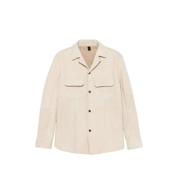 Tagliatore Leather Jacket