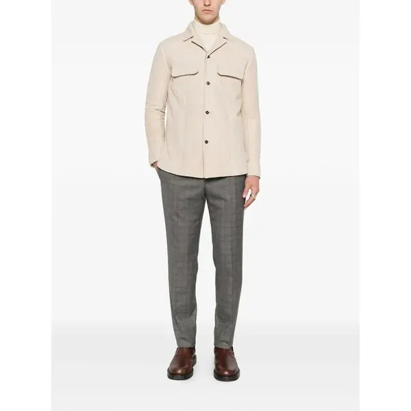 Tagliatore Leather Jacket