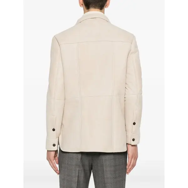Tagliatore Leather Jacket