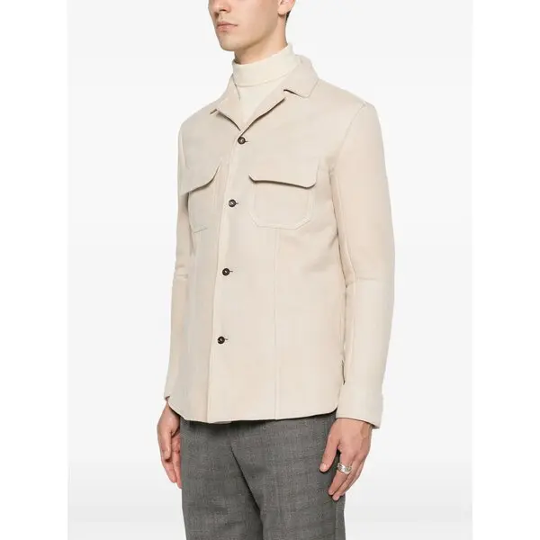 Tagliatore Leather Jacket