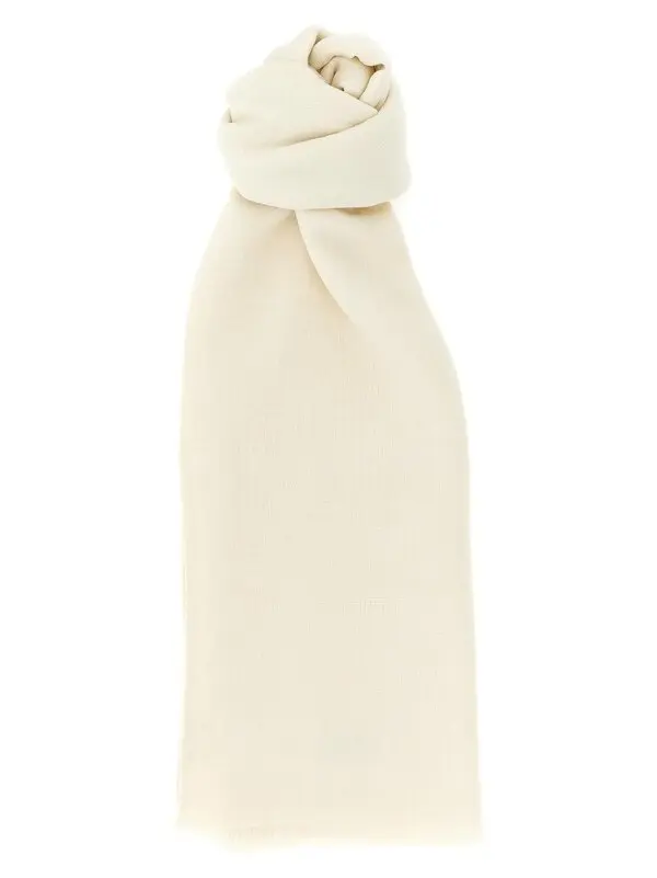 Max Mara Mxapalmeti' Stole - Cream