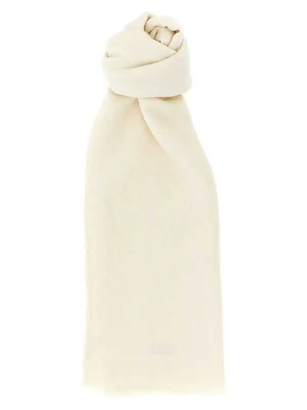 Max Mara Mxapalmeti' Stole - Cream