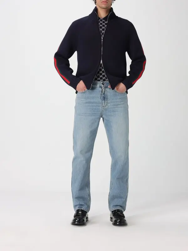 Gucci Wool Blend Cardigan