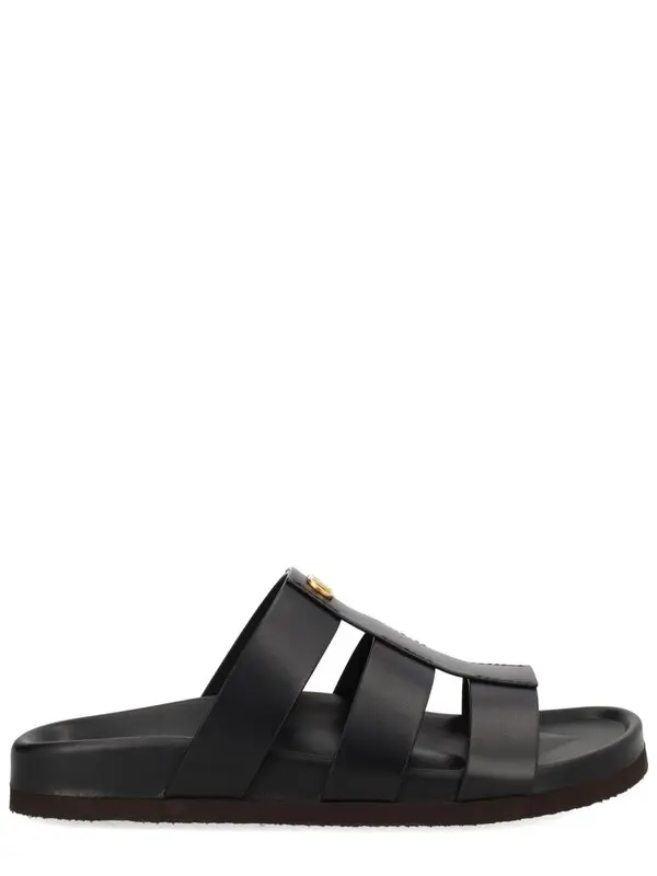 Valentino Garavani Sandalo Slide Studshield