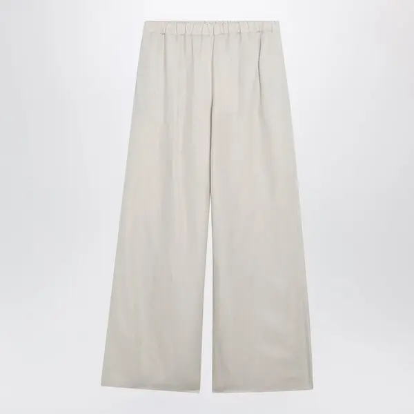 Max Mara Wide-leg Trousers - Cream
