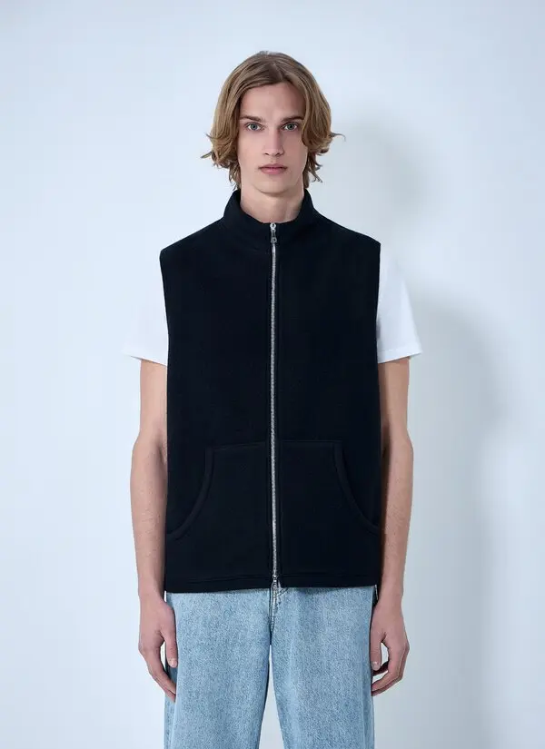 RIER High-neck Zip Vest
