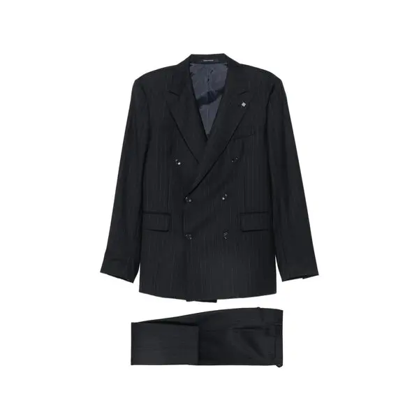 Tagliatore Suits Double Breasted Suits