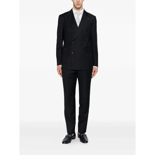 Tagliatore Suits Double Breasted Suits