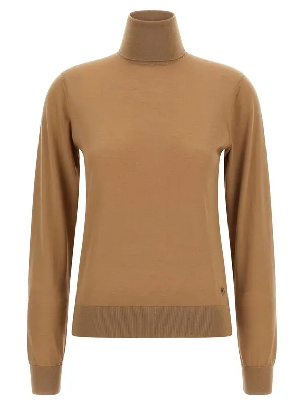 Dolce & Gabbana Cashmere Turtleneck Sweater - Cream