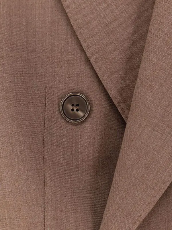 Max Mara Suit - Cream