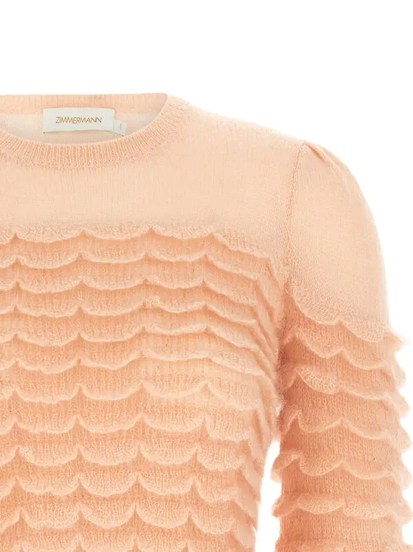 Zimmermann Hypnotic Scallop' Sweater