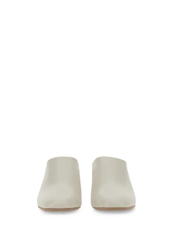 TOD'S Leather Sandal - White