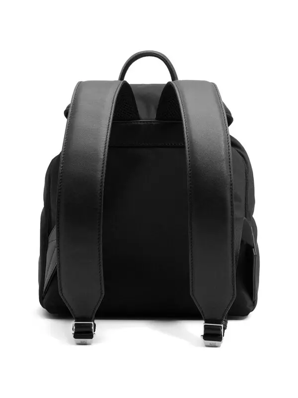 AMI Paris Marcel Small Nylon Backpack - Multicolor